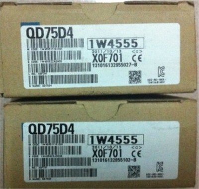 New 1Pcs Mitsubishi Positioning Unit QD75D4 Plc ii | eBay