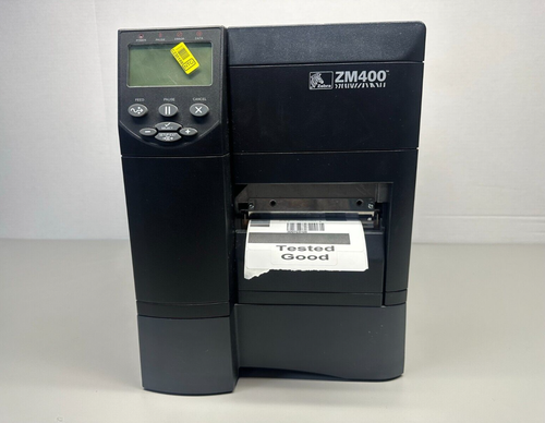 Zebra ZM400-3001-0000T Thermal Label Printer for sale online | eBay