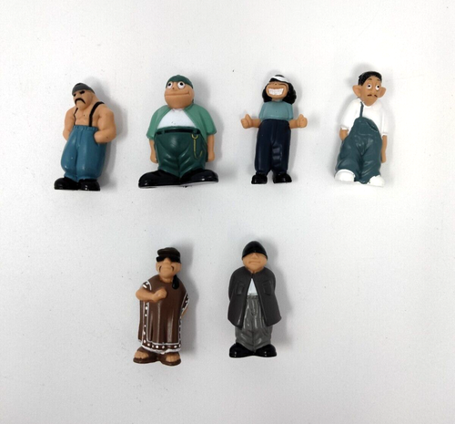 Homies Series 1 The Original Complete Set of 6 Figures 1/32 Scale | eBay