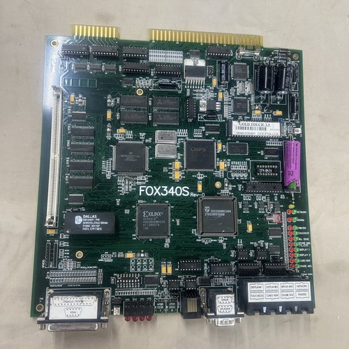 Fox 340 Gold Touch Game Board FOX340S Gold Touch 1.9 0649-035481 CFX ...