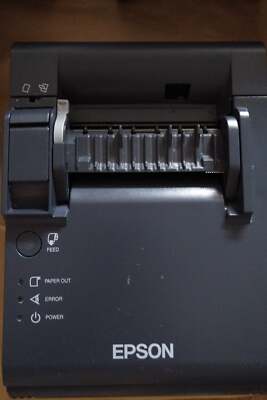 Epson Receipt Printer, Tm-L90 Plus, E04, EDG, Ps-180 power, AC cord ...