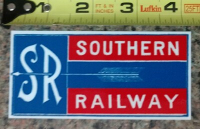 SR Southern Railway Arrow Railroad Train Sticker Decal High Quality ...