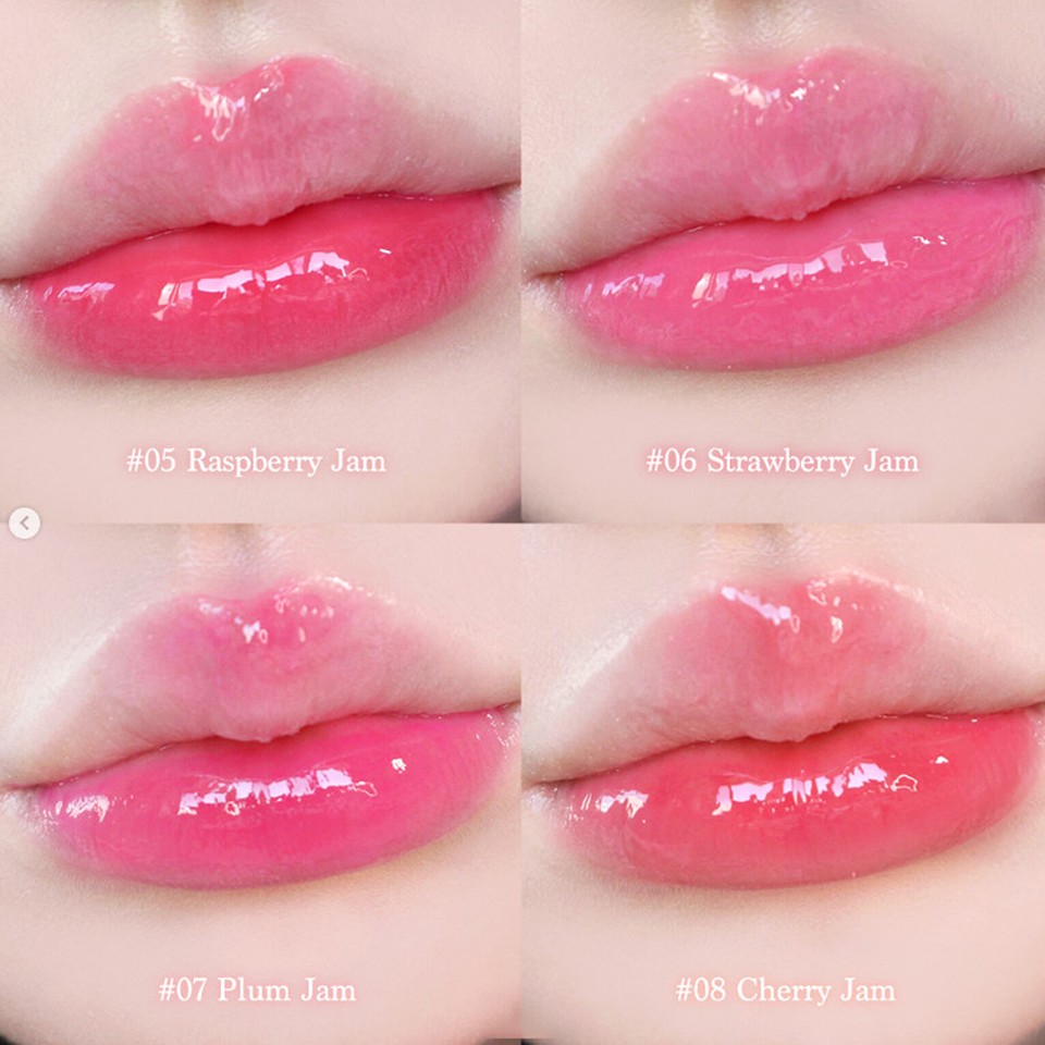 DASIQUE Fruity Lip Jam 4g 2023 NEW 13 colors K-Beauty | eBay