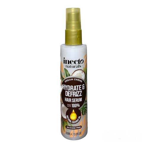 Inecto Hair Serum Coconut 100ml | HYDRATE & DEFRIZZ | NATURAL COCONUT ...