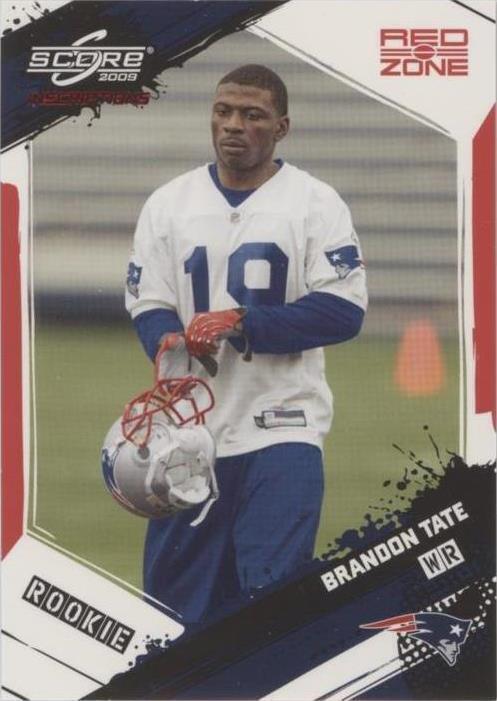 2009 Score Inscriptions - Rookie Brandon Tate #314 Red Zone /30 (RC) for sale online | eBay