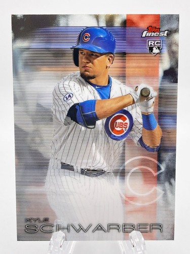 Kyle Schwarber RC 2016 Topps Finest Rookie Card #67 Cubs Phillies | eBay