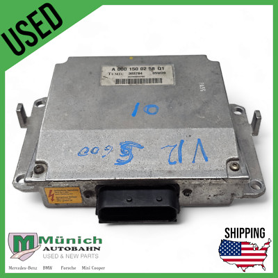 Mercedes Benz S600 2001 TEMIC Ignition Voltage Transformer 12V ...