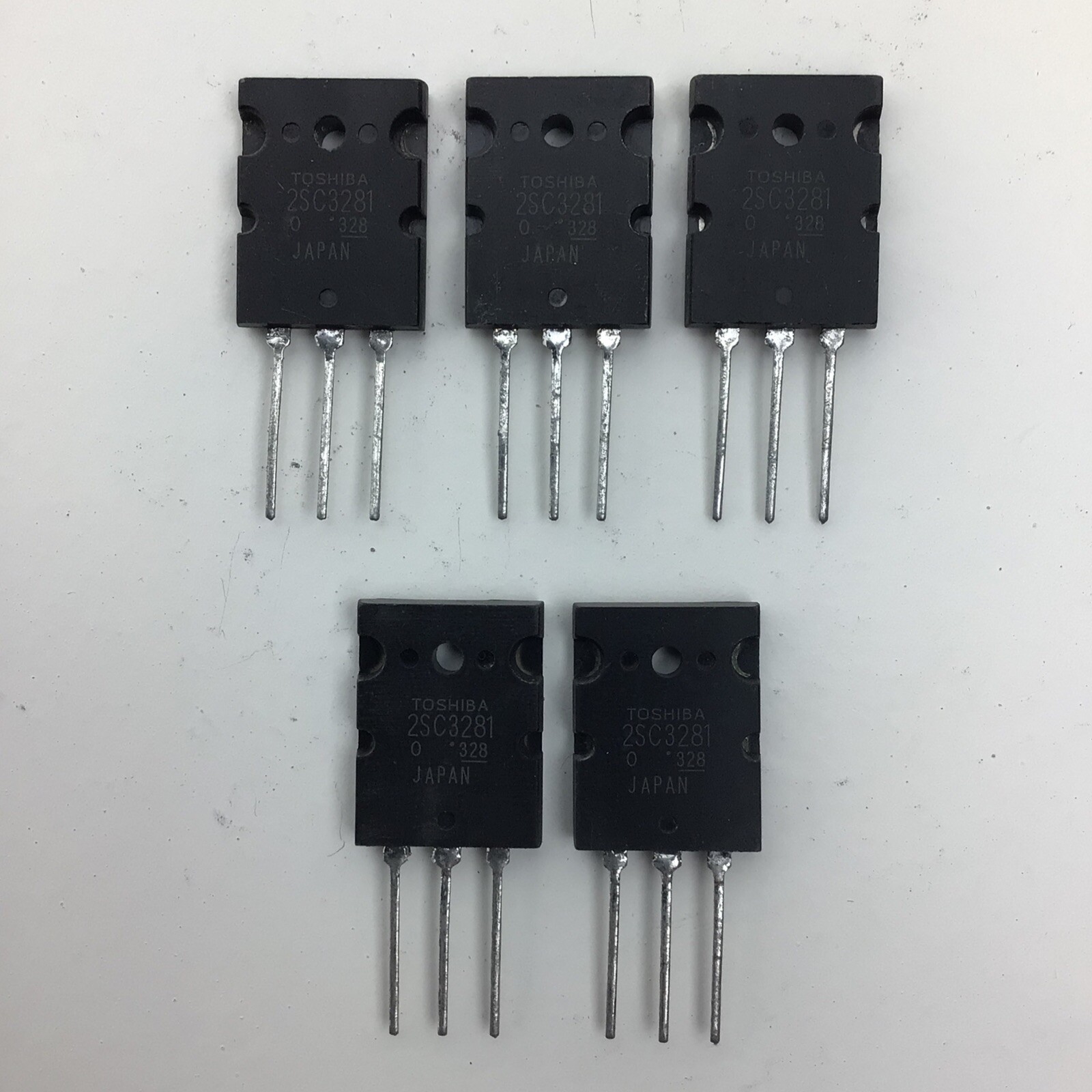 Lot Of 5 2SC3281 Toshiba NPN Planar Silicon Transistor Equivalent ...
