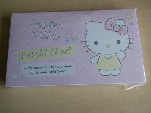 HELLO KITTY THOMAS TANK ENGINE FROZEN ELSA KIDS CHILD HEIGHT MEASURE ...