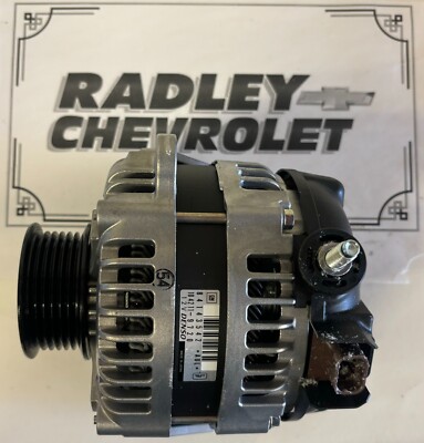 NEW GM OEM ALTERNATOR- GENERAL MOTORS GMC 84143542 | eBay