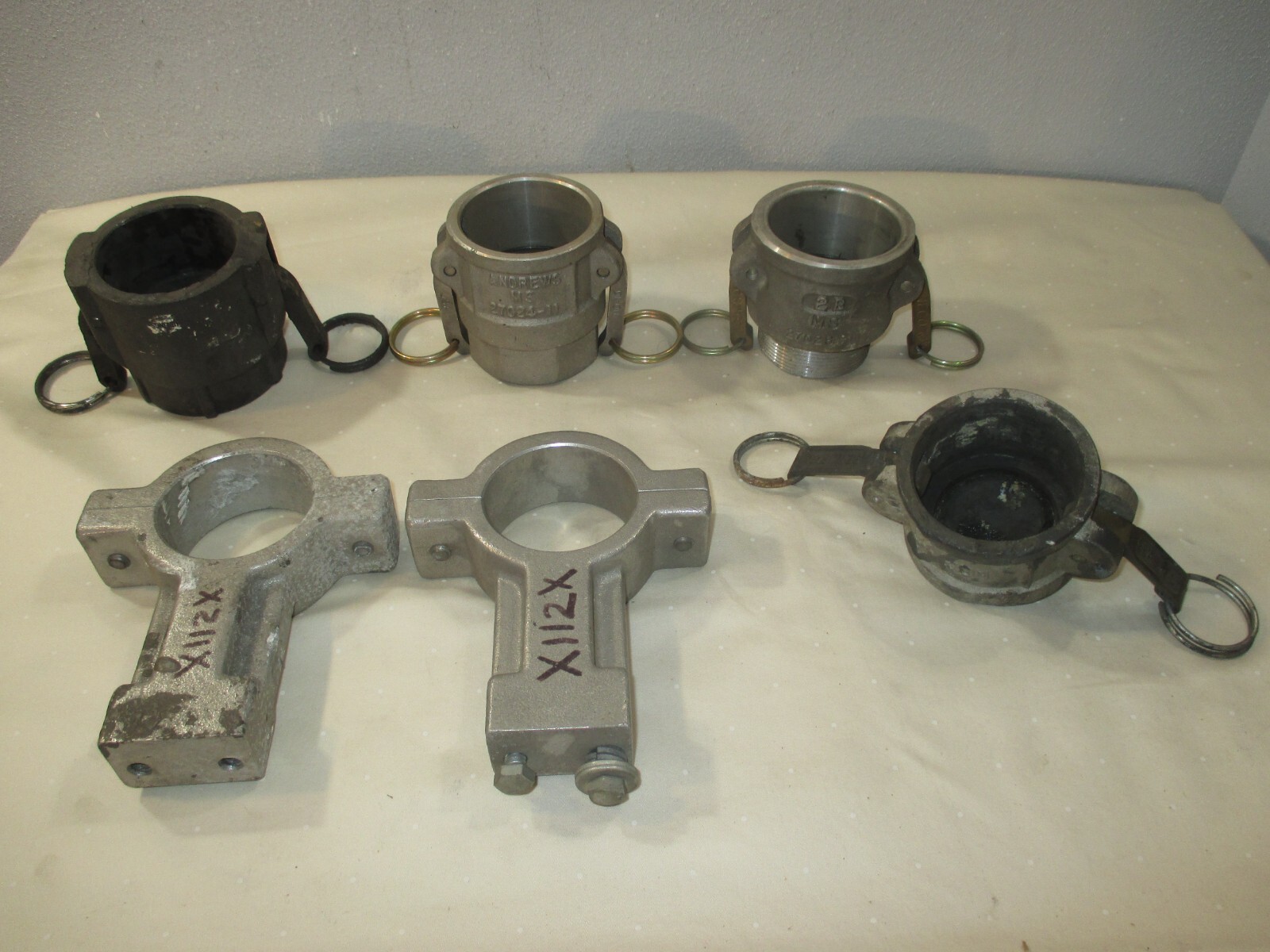 ANDREWS COUPLING MS 27024-11, 27026-11, X112X, DC2, Banjo 200D ...