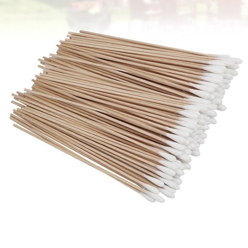 500 PCS Long Handle Cotton Swab Single Multi-purpose Swabs Stick | eBay