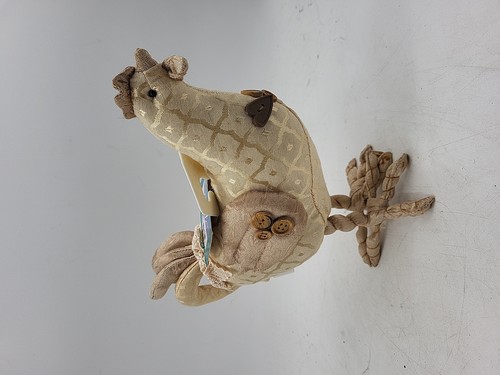 Antique Primitive Dolls & Vintage Plush Brocade Chicken Figurine | eBay