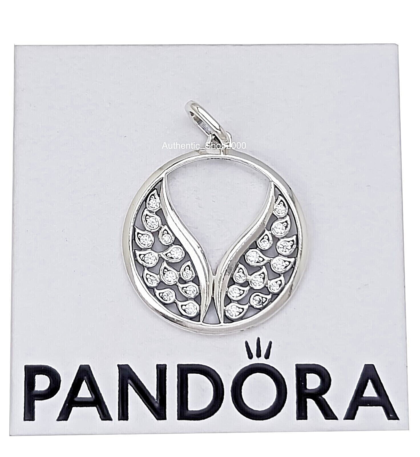 New 100% Authentic 925 Ale PANDORA ME Wings Oversized Medallion Charm ...