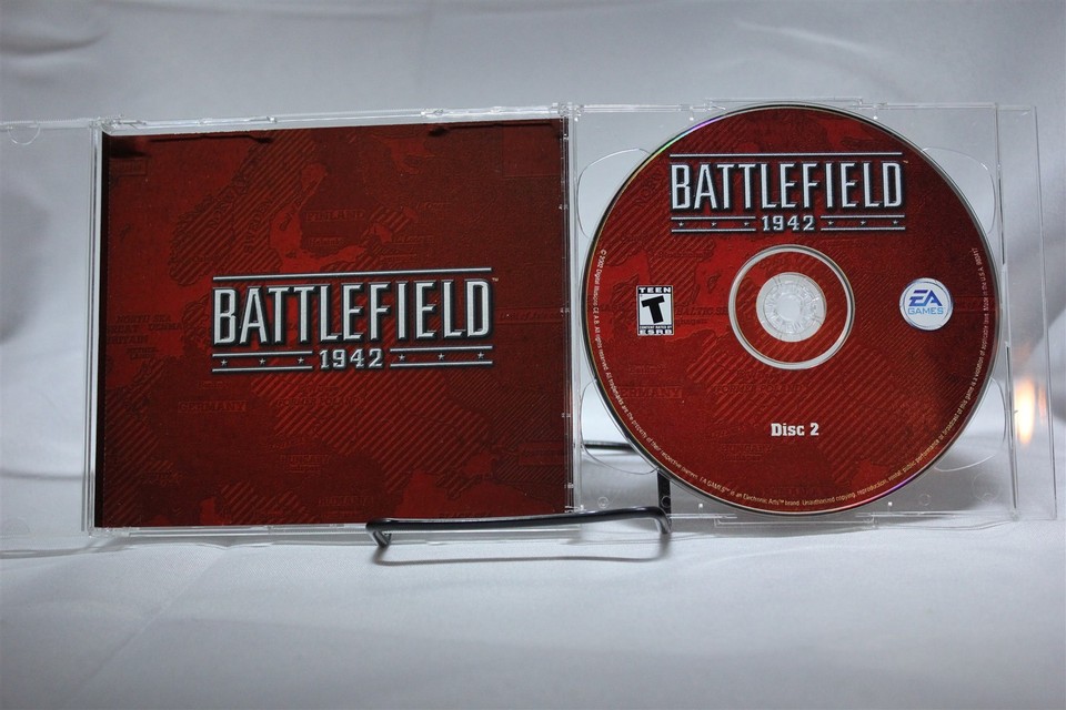 Battlefield 1942 Two Disc PC Game EA Games | eBay