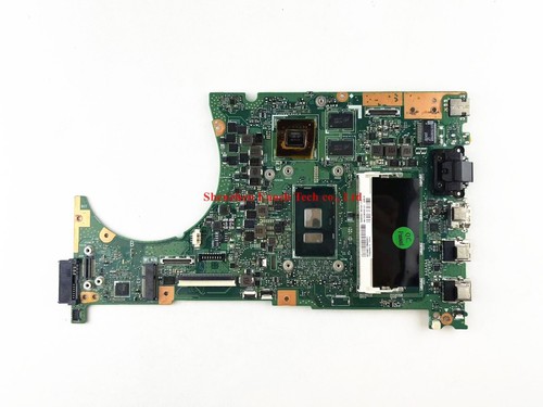 For ASUS Q552UB MAIN BOARD 60NB0A90-MB1040 4GB I7-6500U GT940M/2G ...