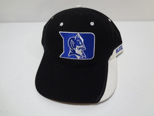 VTG NCAA Duke Blue Devils LOGO Snapback Hat Headmaster Inc. HMI NEW ...