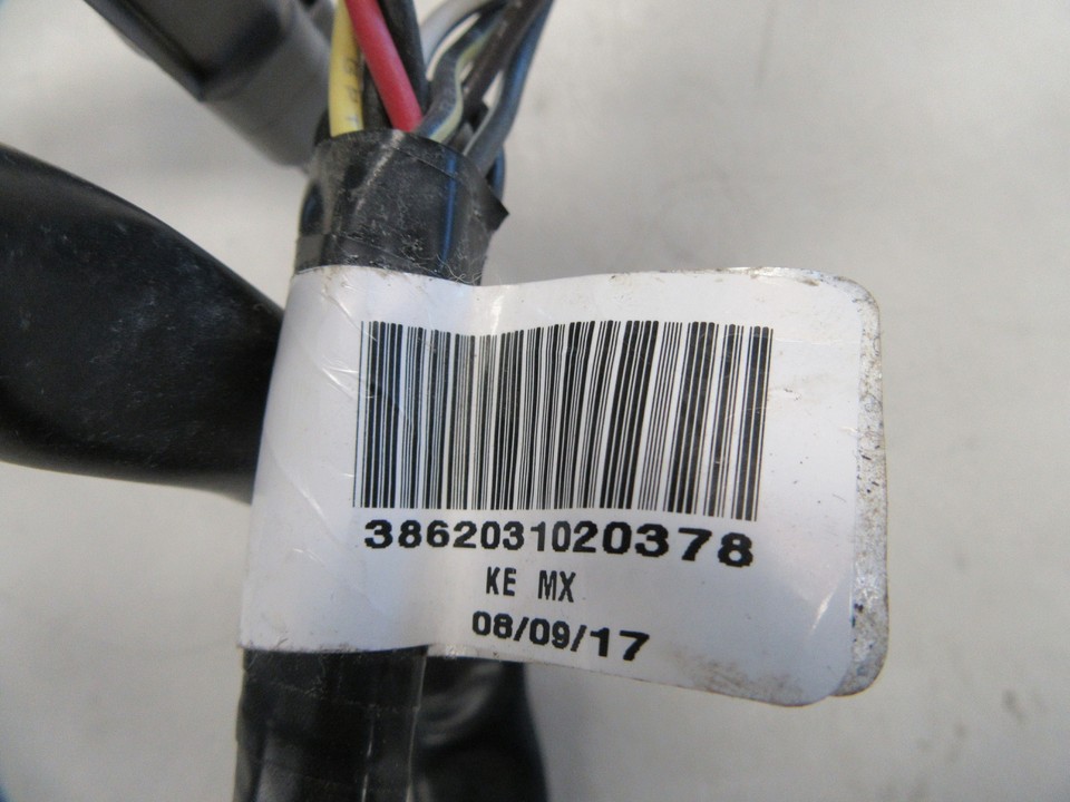 HONDA IGNITION & KILL SWITCH HARNESS W/ (2) KEYS 910000091 MARINE BOAT ...