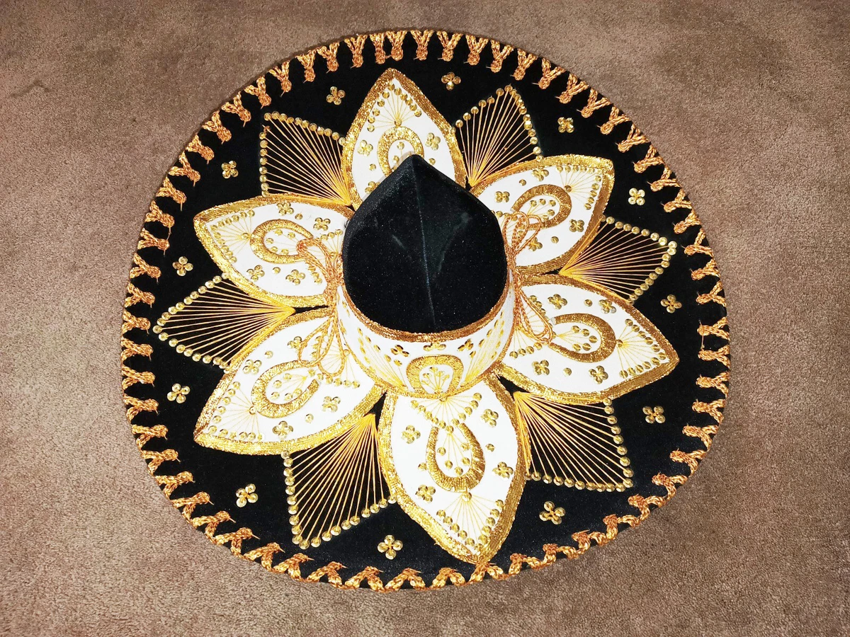 Sombrero On Wall