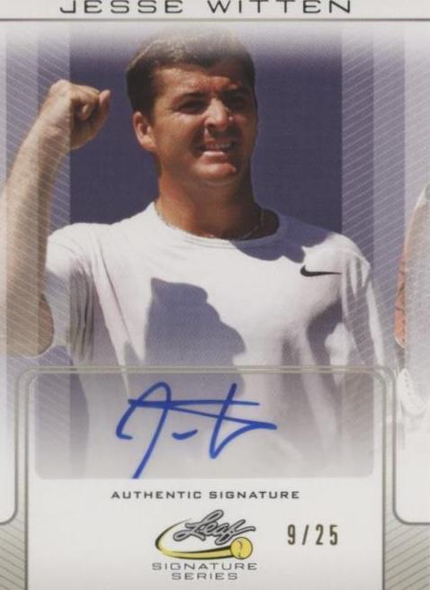 2017 Leaf Signature Series - Jesse Witten #BA-JW1 Silver /25 (AU) for ...