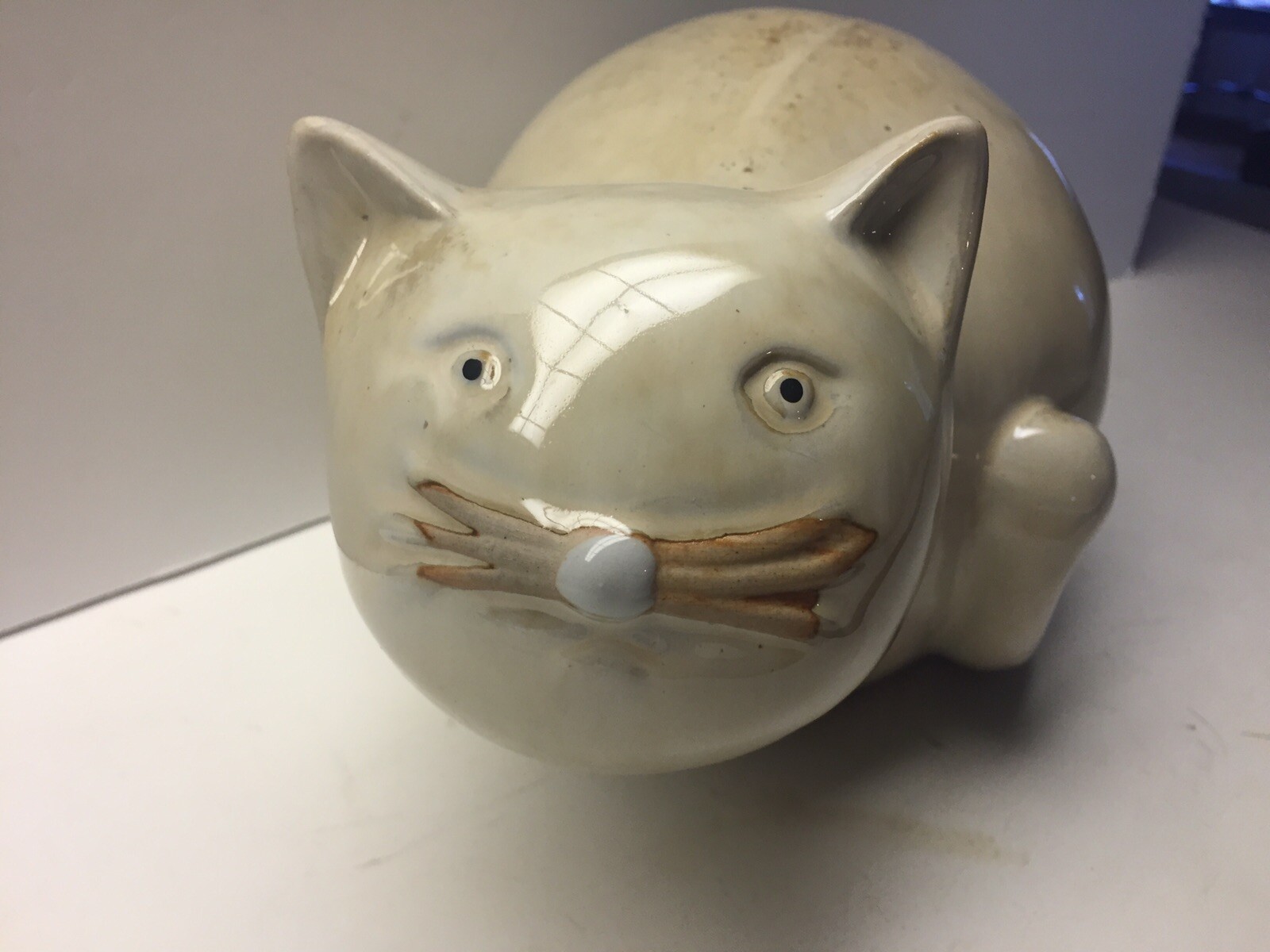 SALE Vintage Mid Century Modern Art Pottery Cat Kitty Figure Figurine ...