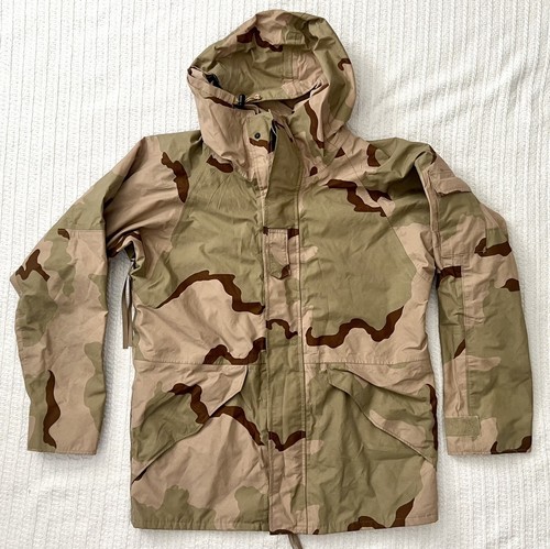 US Military Parka Cold Weather Desert Camouflage SP0100-02-D-4014 Size ...