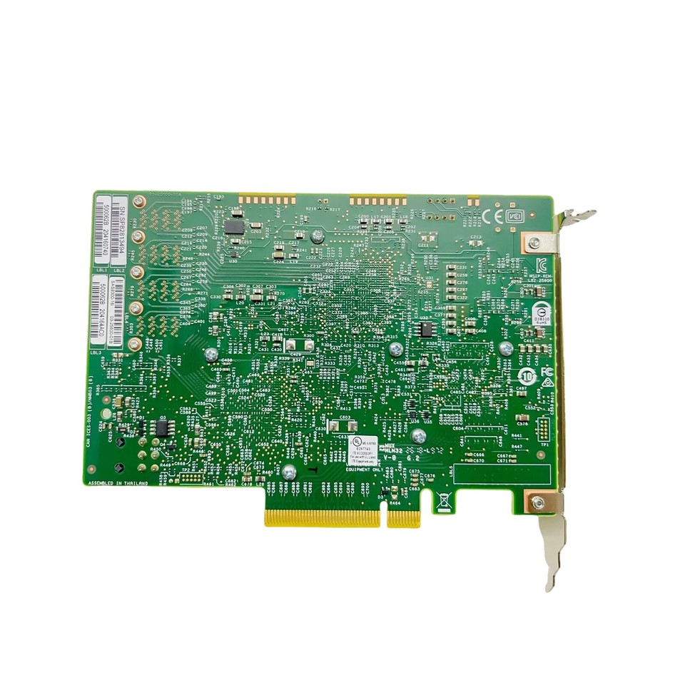 9300-16I 12GB/S HBA BUS ADAPTER CARD IT Mode 4*SFF-8643 SATA Cable | eBay