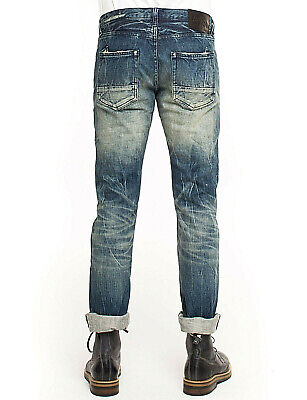 Prps Men's Japanese Selvedge Jeans Demon Waxwing Metallic Prps Men's Japanese Selvedge Jeans Demon Waxwing Metallic