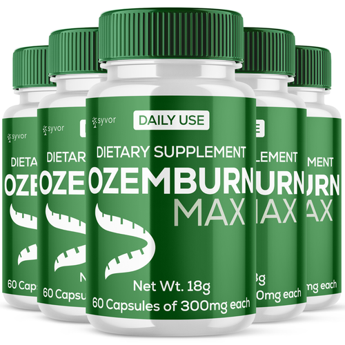 Ozemburn Max Supplement Pills Advanced Formula Fitness Support Vitamin ...