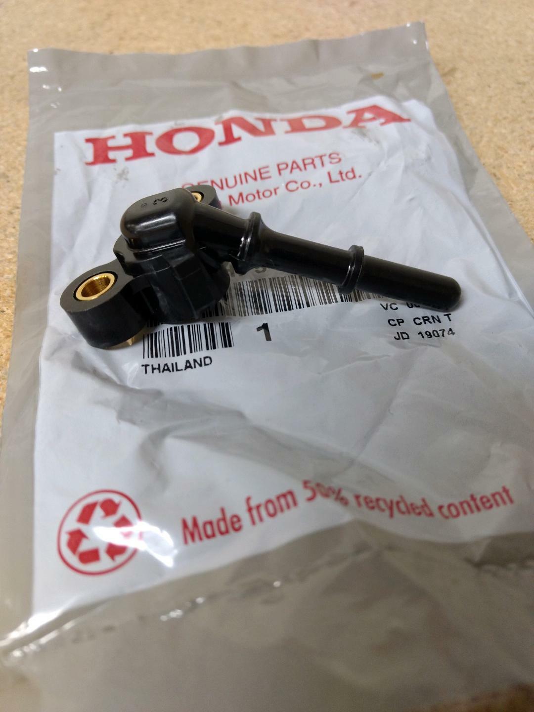 Genuine Honda TRX420 500 Rancher Foreman Fuel Injector Joint Cap Many ...