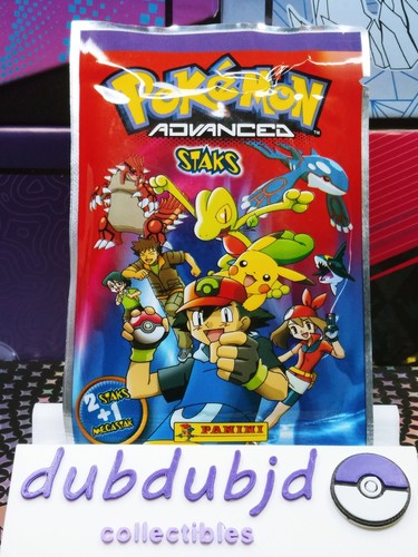 2003 Pokémon Panini Advanced Staks brand new and factory sealed pack ...