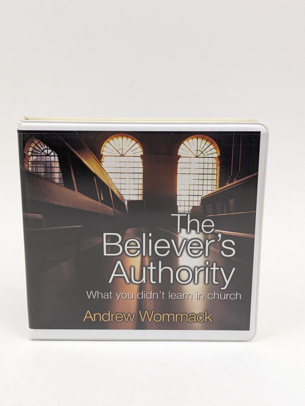 Andrew Wommack Audio Book CD Sets Christian Bible Study Guide ~ Build ...