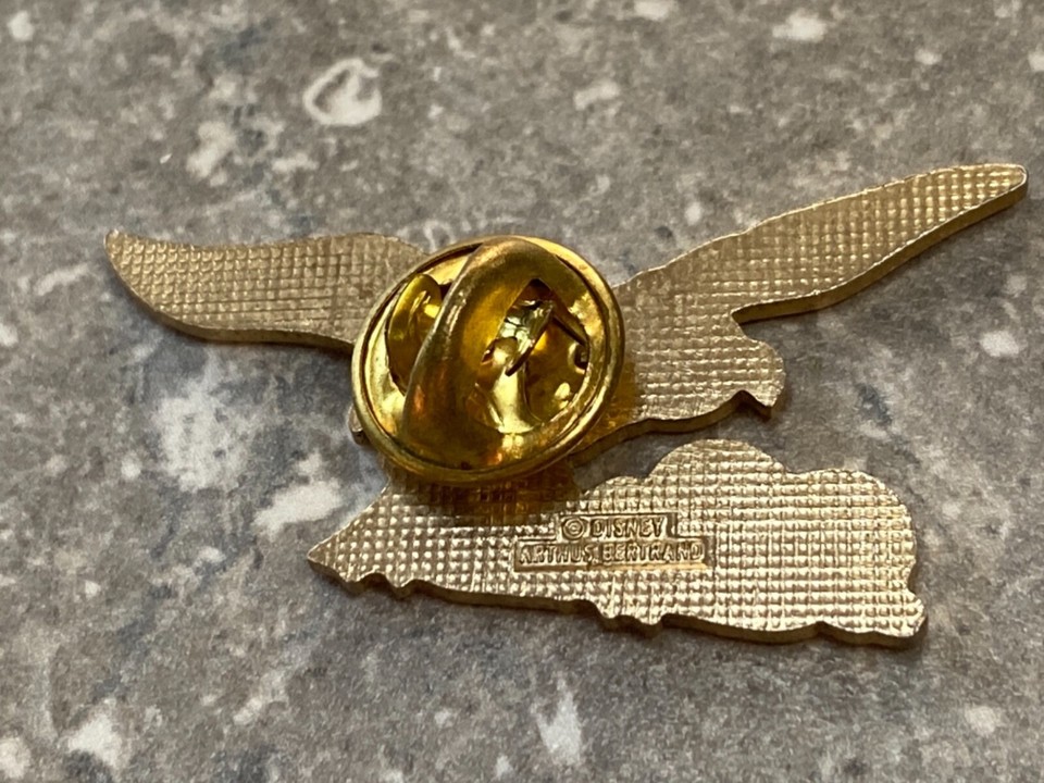 Disney The Rescuers Orville Flying Pin Badge | eBay