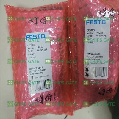 New Festo CPX-FB36 Ethernet Communication Module 1912451 | eBay