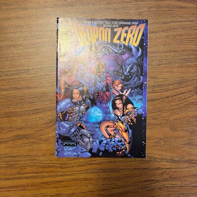 Image Comics Weapon Zero #T-4 (Jun 1995) | eBay