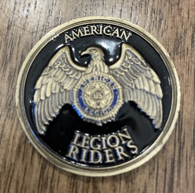 RARE U.S. AMERICAN LEGION AUXILIARY CHALLENGE COIN | eBay