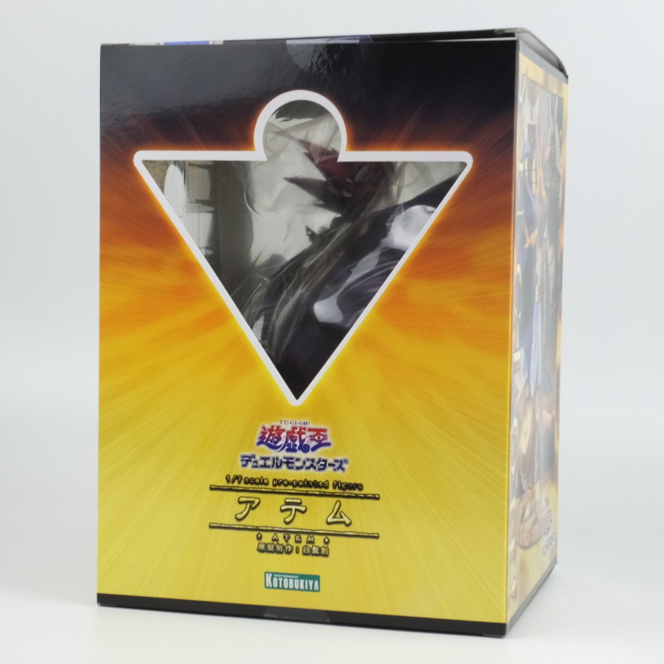 Kotobukiya ARTFX J Yu-Gi-Oh! ATEM 1/7 PVC figure with Bonus Cartouche ...