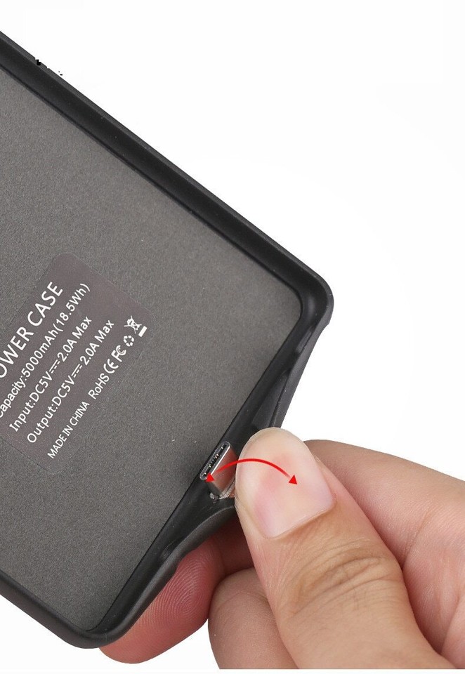 Battery Charger Case For Samsung Galaxy Note 9 Power Bank Charing Cover ...