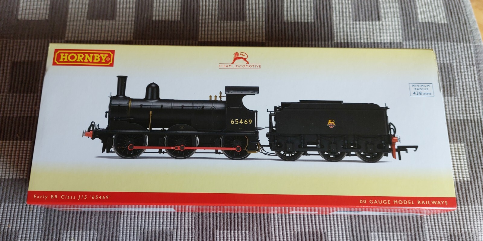 Hornby R3530 J15 Class OO Scale Steam Locomotive for sale online | eBay