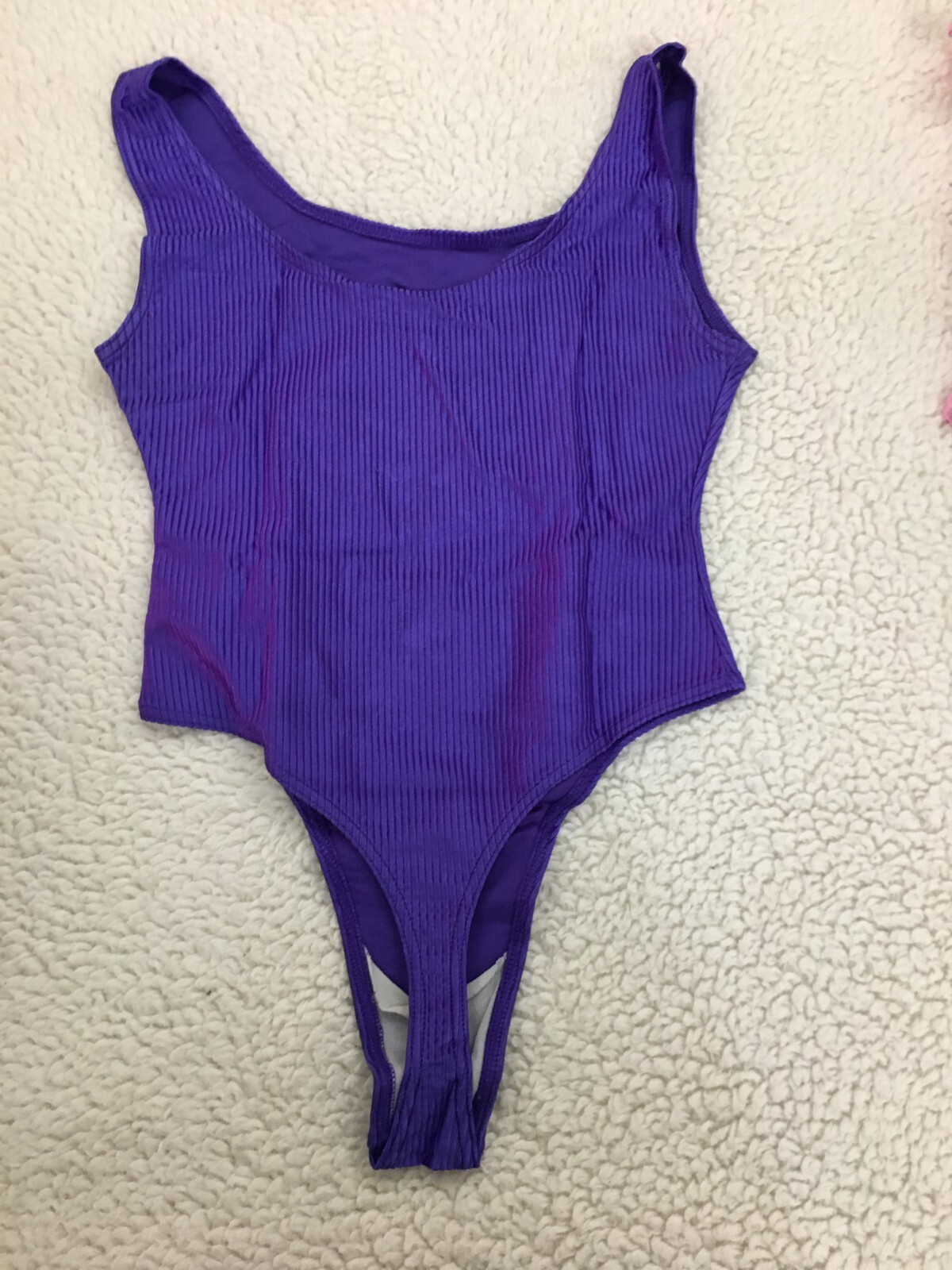 Vintage Workout Bodysuit Leotard Gem