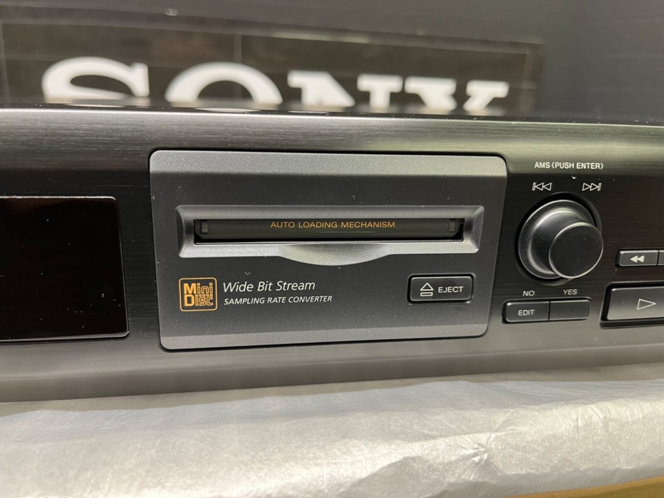 _-NEW-NOS!-_ Sony Minidisc MDS-JE320 Home Recording Mini Disc Deck | eBay