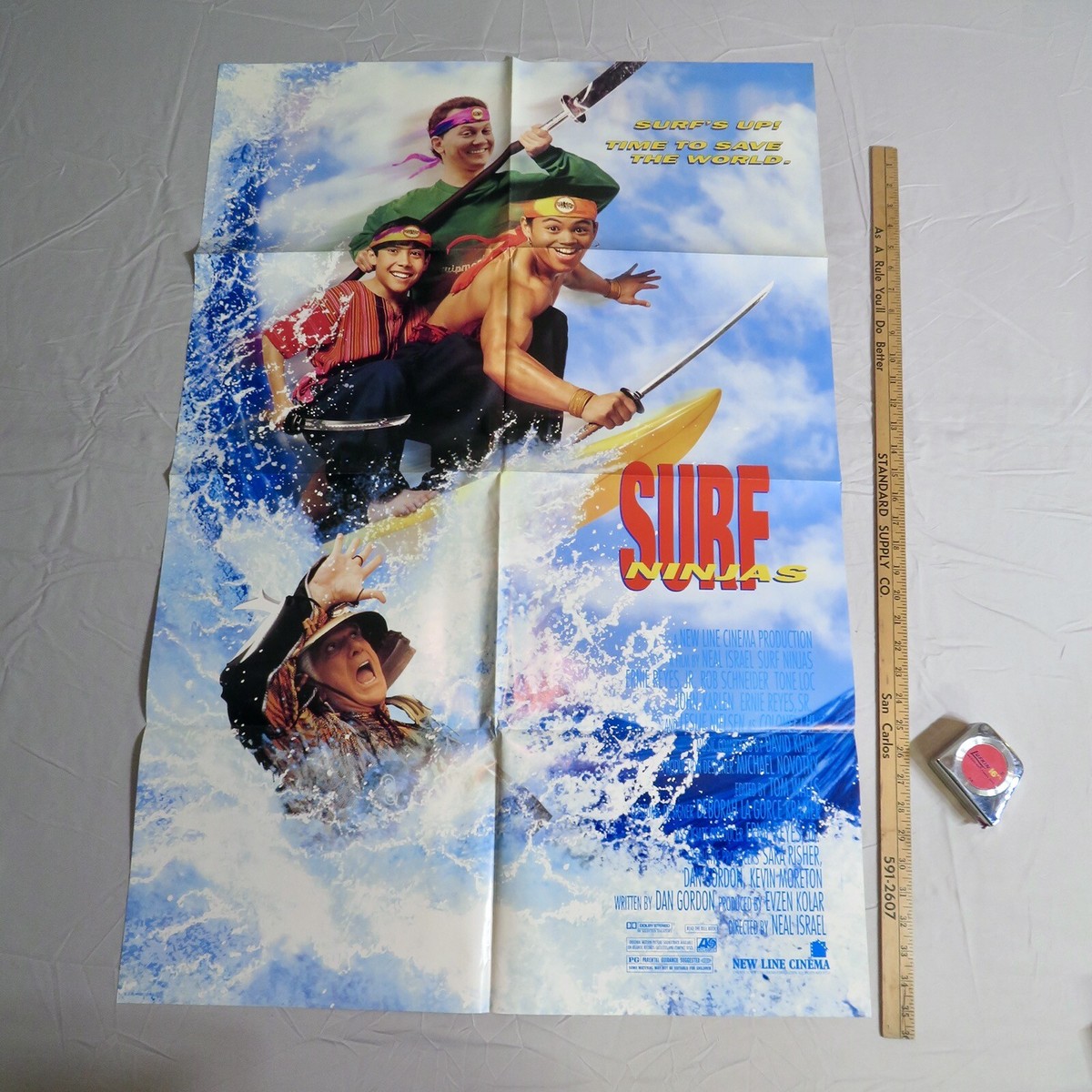 Surf Ninjas Poster