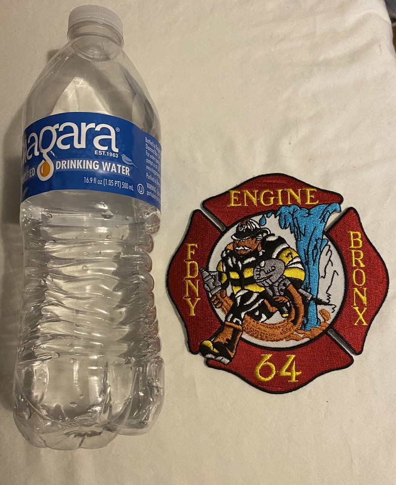 New York Fire Department (FDNY) Engine 64 Bronx Patch V1 | eBay