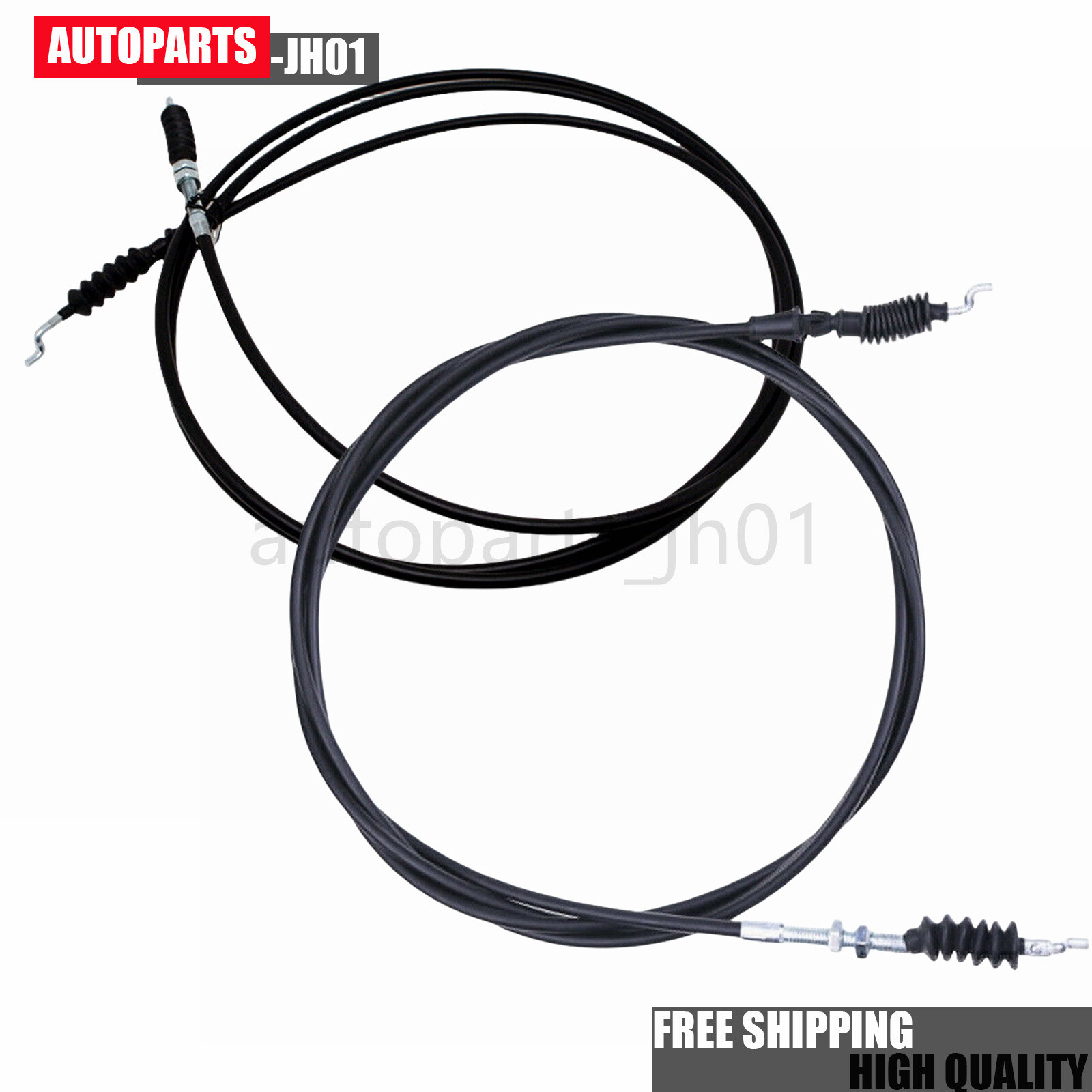 For John Deere Gator XUV 550 560 and S4 550 560 2Pcs Gear Shift Cable ...