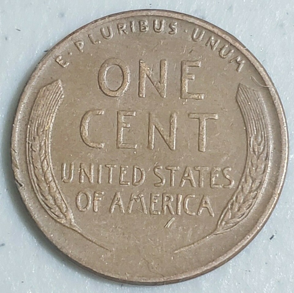 1955 US WHEAT PENNY LINCOLN CENT FROM COIN BANK ROLL 1955-P | eBay