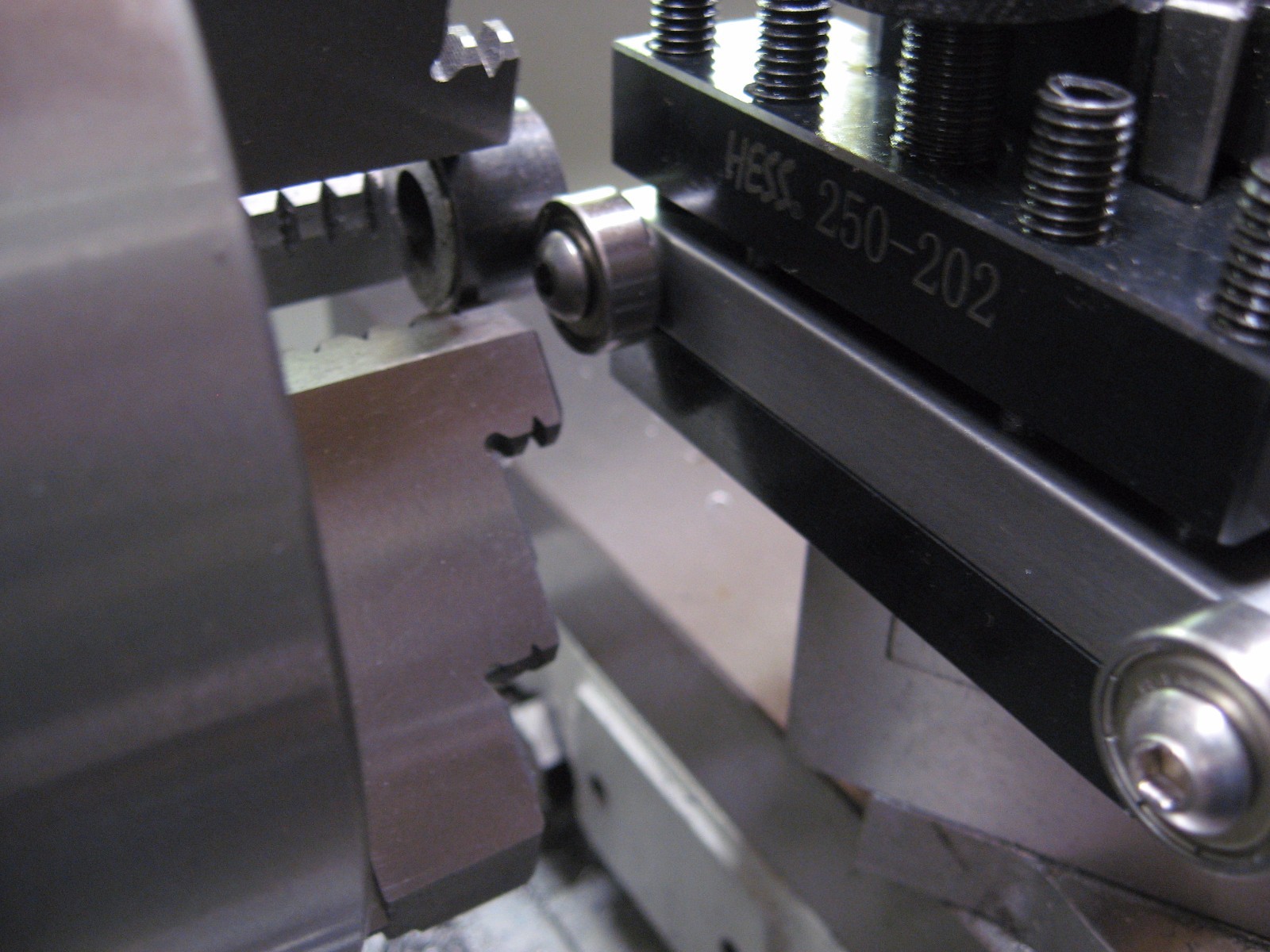 Small Stock Centering Tool, Lathe Bump Roller, Truing Tool. 0XA, AXA ...