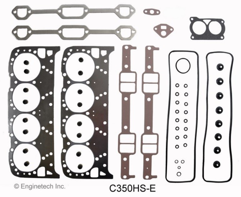 Complete Cylinder Head Gasket Set for 1992-1996 Chevrolet Corvette LT1 ...