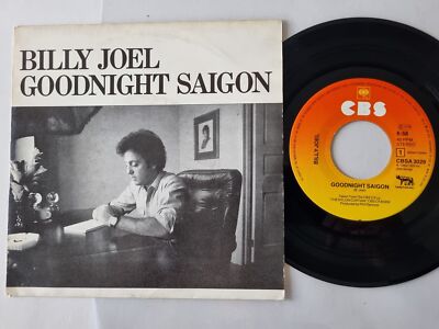 Billy Joel - Goodnight Saigon 7'' Vinyl Holland | eBay