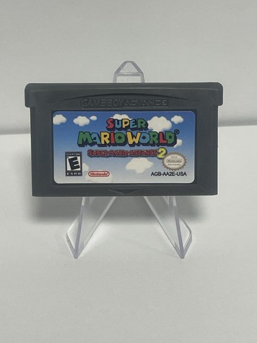 Super Mario Advance 2: Super Mario World (Game Boy Advance, 2000 ...