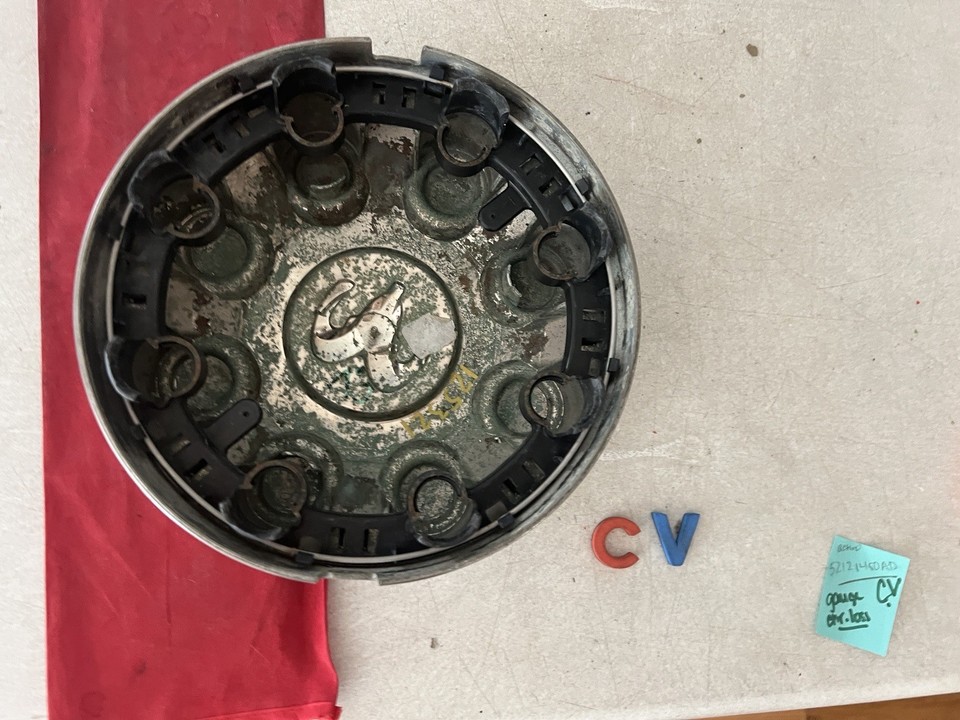 2003-2018 Dodge Ram 2500 3500 Chrome Center Hub Cap CV 1 52121450AD ...